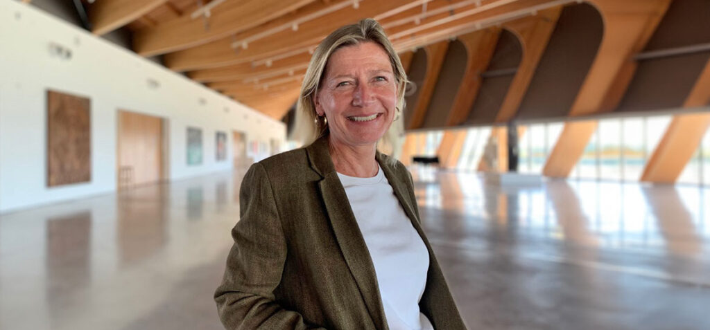 Fiona White, representante de Diderot.Art en Uruguay, te cuenta cómo es ...